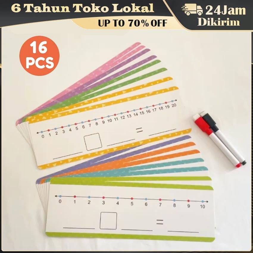 Jual Set Alat Bantu Pengajaran Aritmatika / Stik Matematika Kayu Alat ...