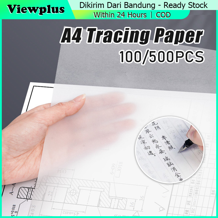 Jual Kertas Kalkir Transfer Paper A4 Isi 500 Lembar / Kertas ...