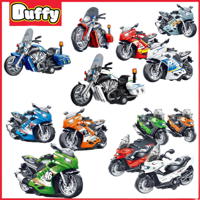 Jual Duffy toys Kendaraan Simulasi Kota/Balap Sepeda Motor Sport ...