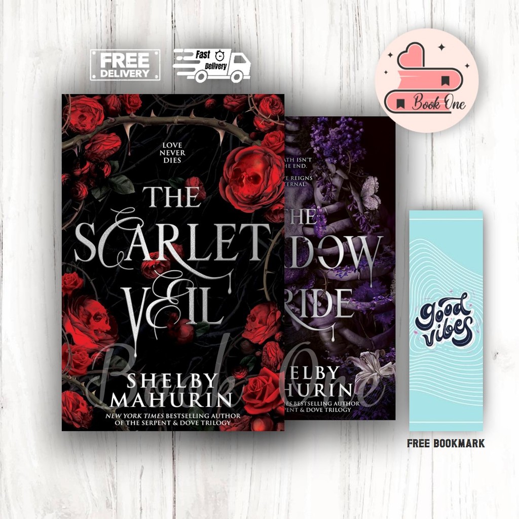 Jual Buku Bahasa Inggris The Scarlet Veil | The Shadow Bride (Shelby ...