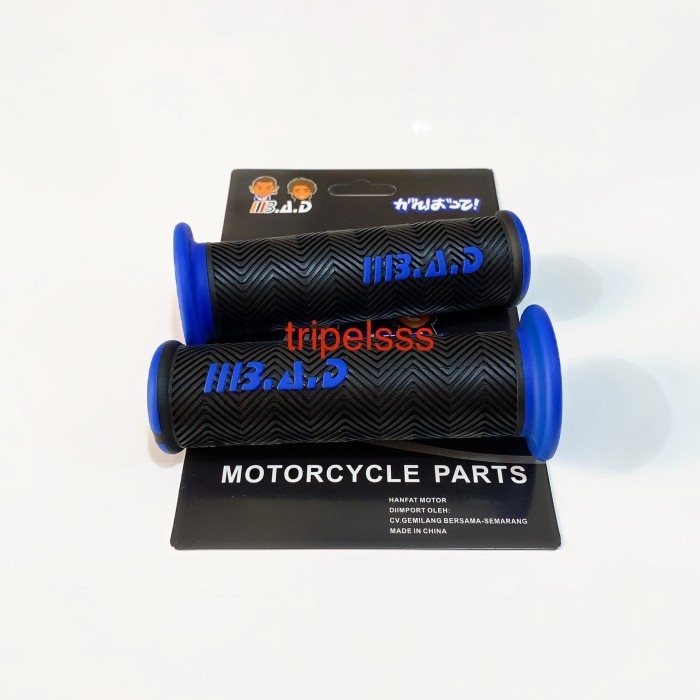 Jual TS Handgrip grip bulu garis universal motor Mio / Beat / Vario ...