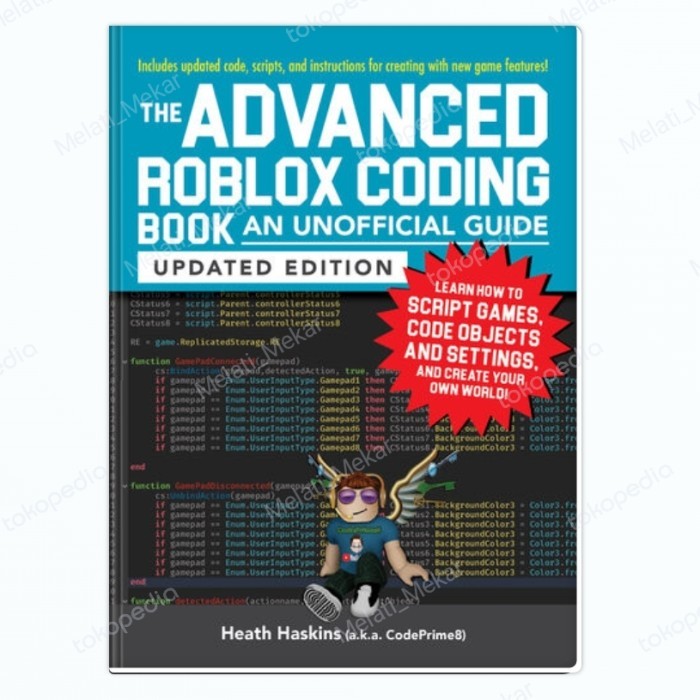 Jual Buku The Advanced Roblox Coding Book | Shopee Indonesia