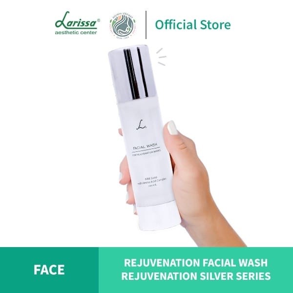 Jual Facial Wash Rejuv Larissa_Melembapkan Wajah dengan Kandungan Amino ...