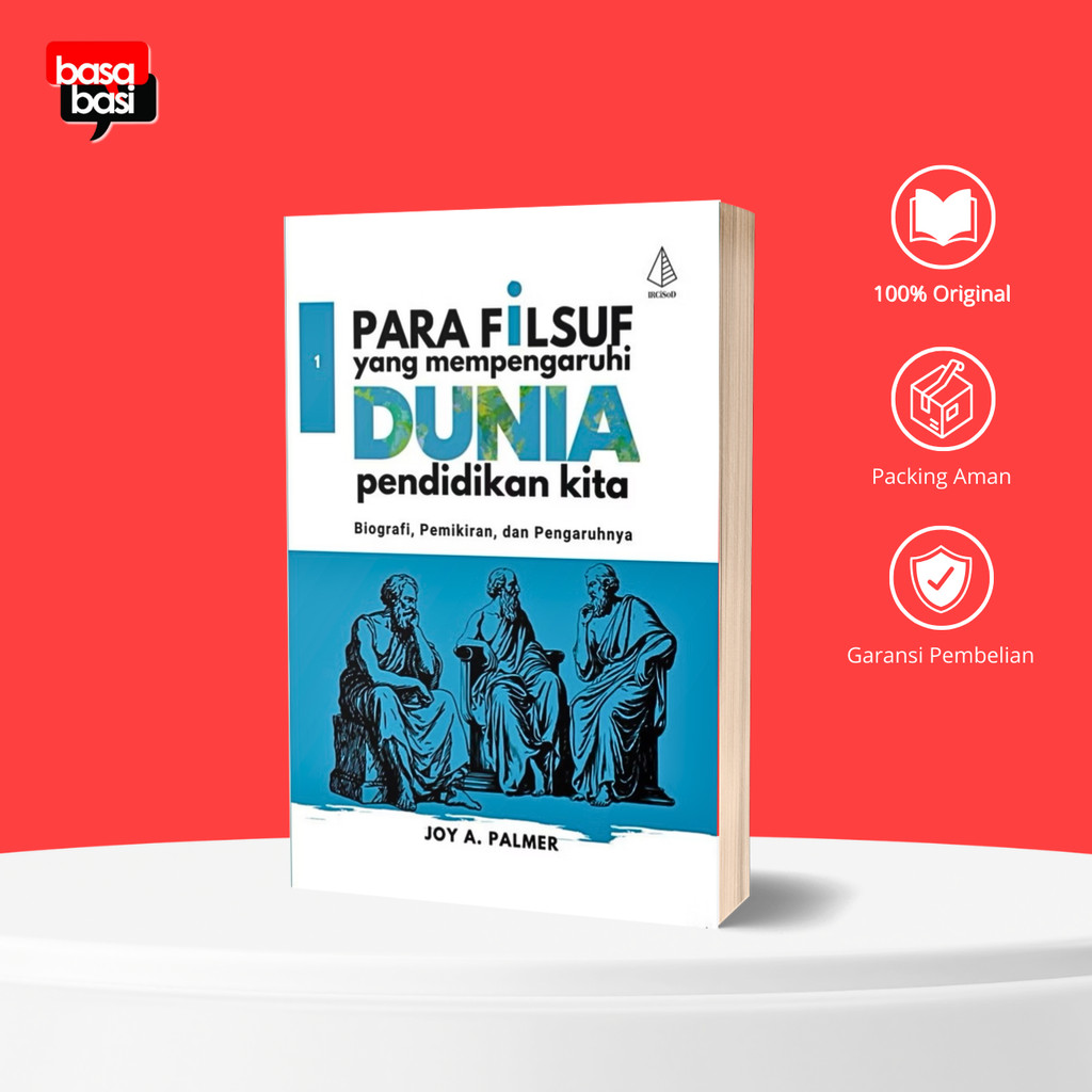 Jual Basabasi - Para Filsuf yang Mempengaruhi Dunia Pendidikan Kita 1 ...