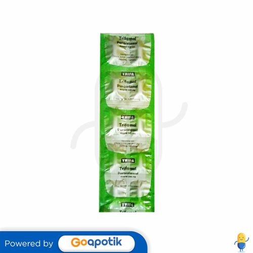 Jual Trifamol 500 Mg Strip 10 Kaplet | Shopee Indonesia