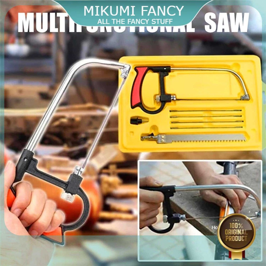 Jual FANCY MAGIC SAW Gergaji Tangan Multifungsi Set Pemotong Kayu Besi ...