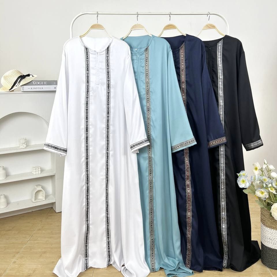 Jual AKAVI - UMMA ABAYA LACE SHAKILA SUPER JUMBO GAMIS BIGSIZE TERUSAN ...