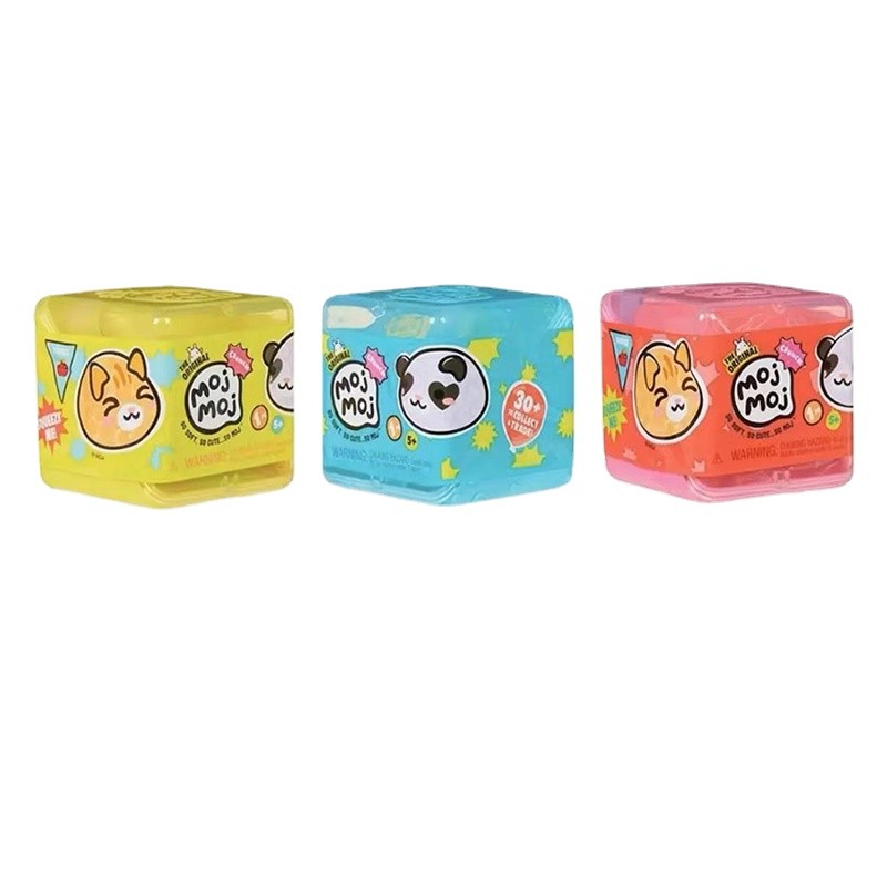 Jual Squishies MOJ MOJ Stress Release Toy Cute Animals Antistress Soft ...