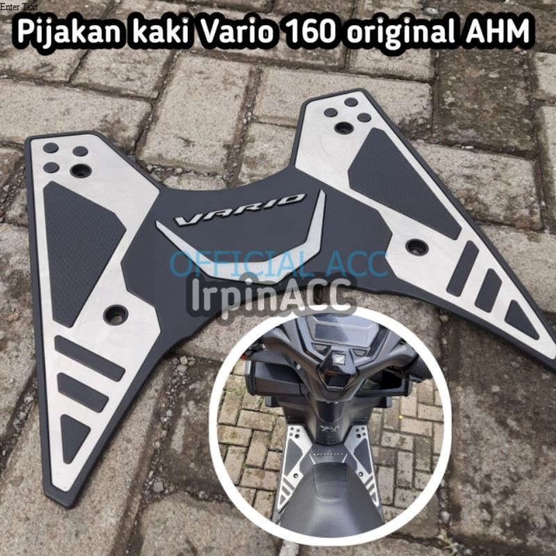 Jual Karpet Pijakan Kaki Vario 160 Bordes Vario 160 Original AHM Winglet Vario 160 Plastik ABS ...