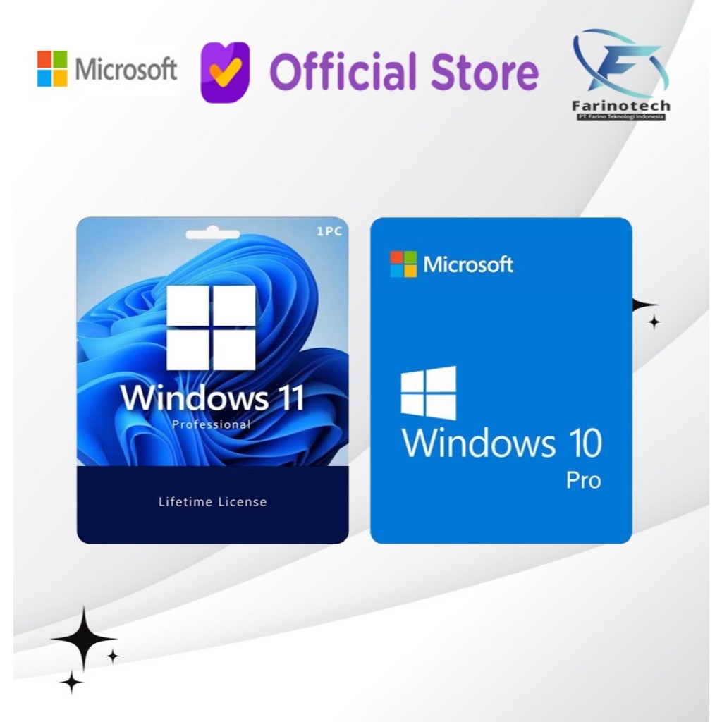 Jual Windows 11 | 10 PRO Original Professional License Key | Shopee ...