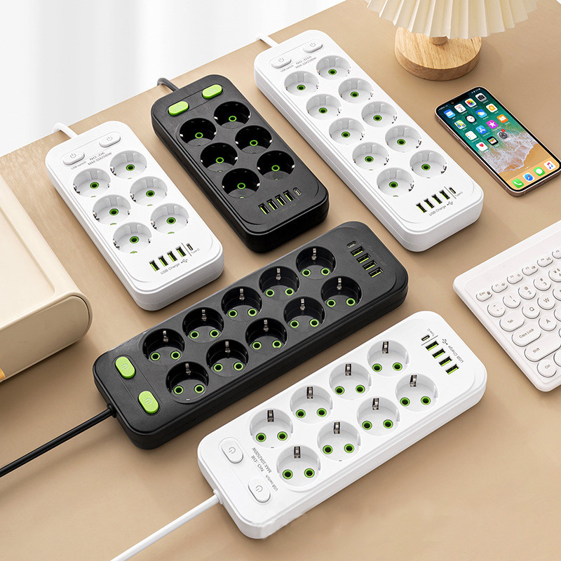 Jual Stop Kontak USB 3 Port Dengan Saklar & Kabel-Colokan Listrik 3 Lubang Untuk Rumah Tangga ...