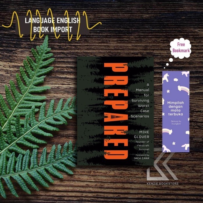 Jual Prepared By Mike Glover (English) | Shopee Indonesia