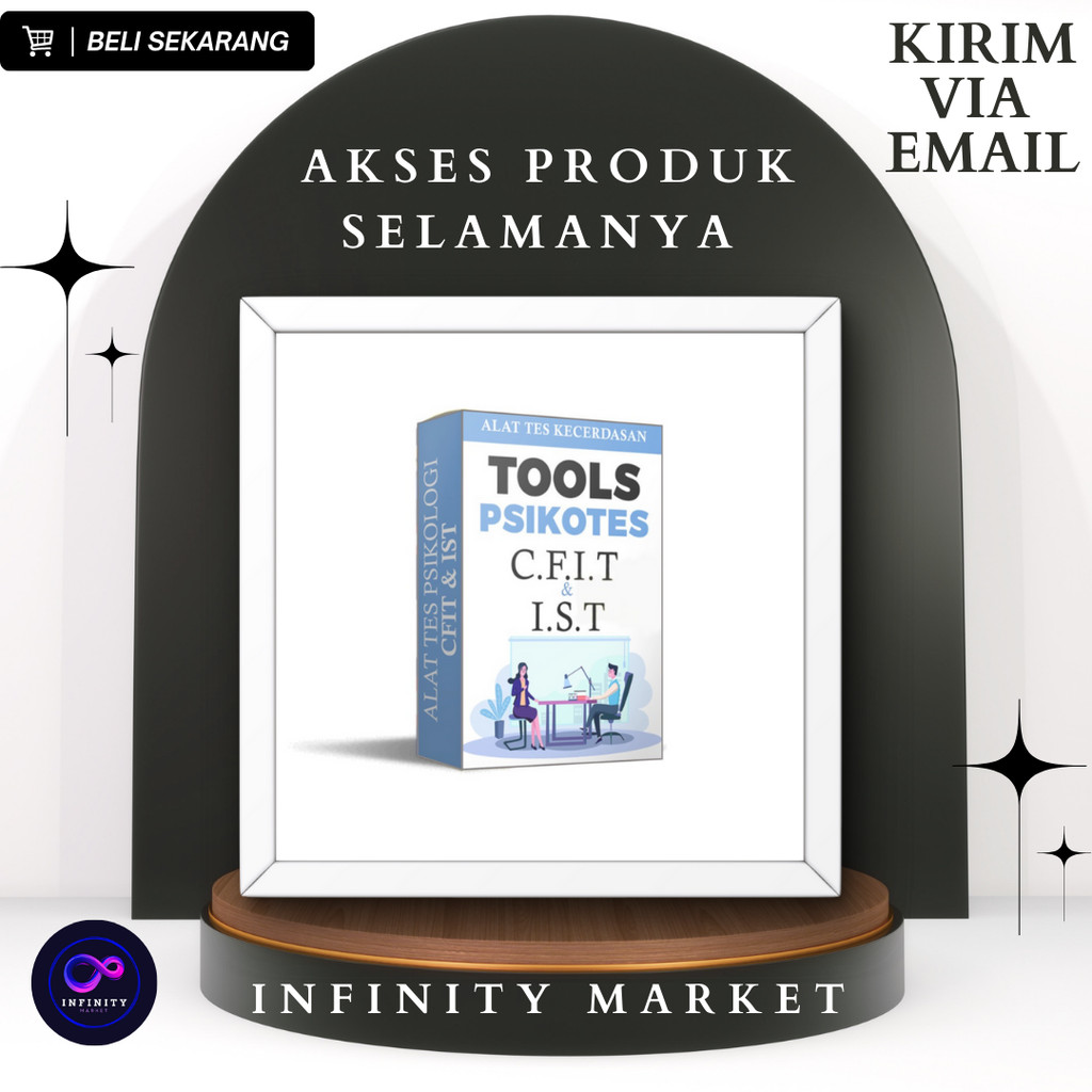 Jual TOOLS PSIKOTES - Alat Tes Psikologi CFIT & IST - Program Pengukur ...