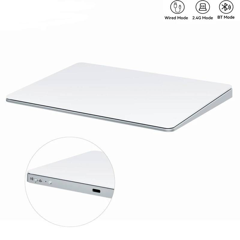 Jual External Bluetooth Touchpad Recharging Trackpad Wireless High ...