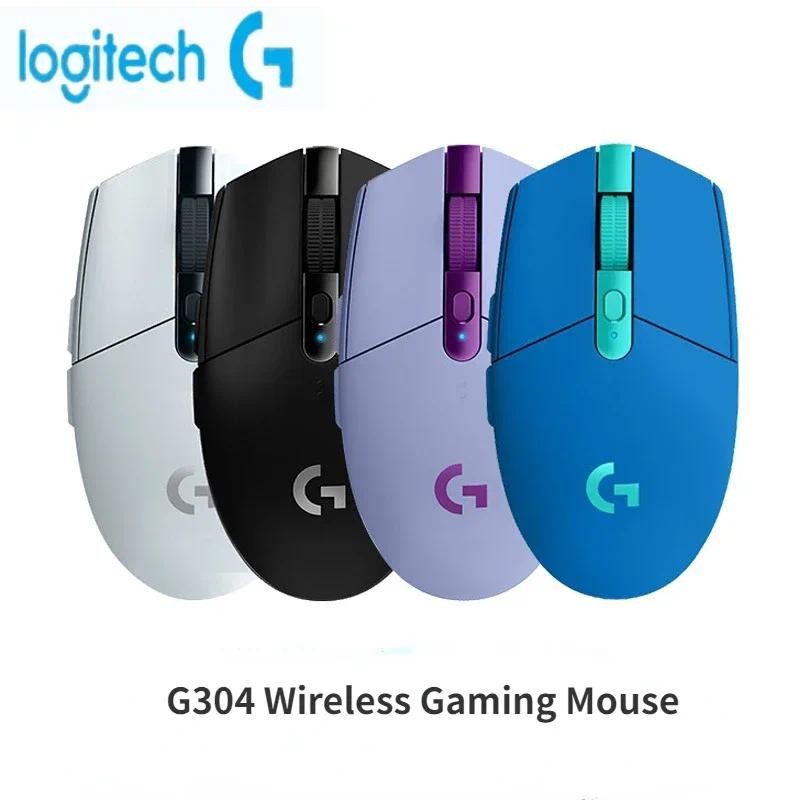 Jual Logitech G304 Wireless Mouse LightSpeed PC Gamer Esports RGB Usb for Laptop Computer ...