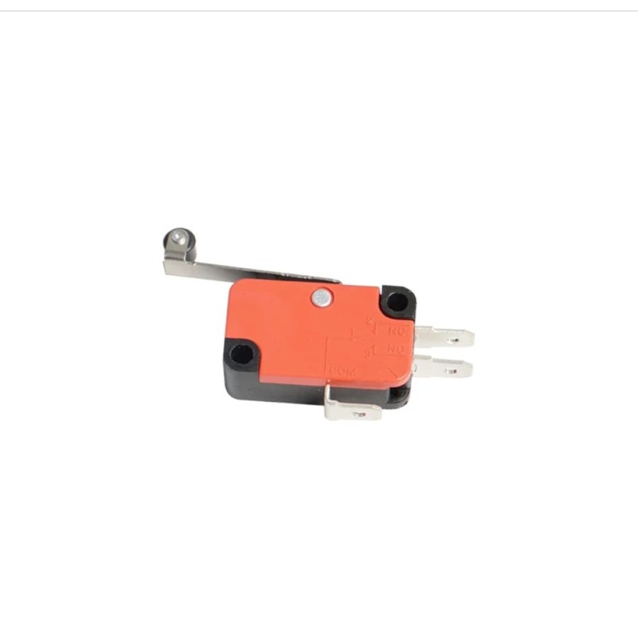 Jual Limit Switch V-156-1C25 Saklar Micro Miniature Tuas Gagang Roda V ...