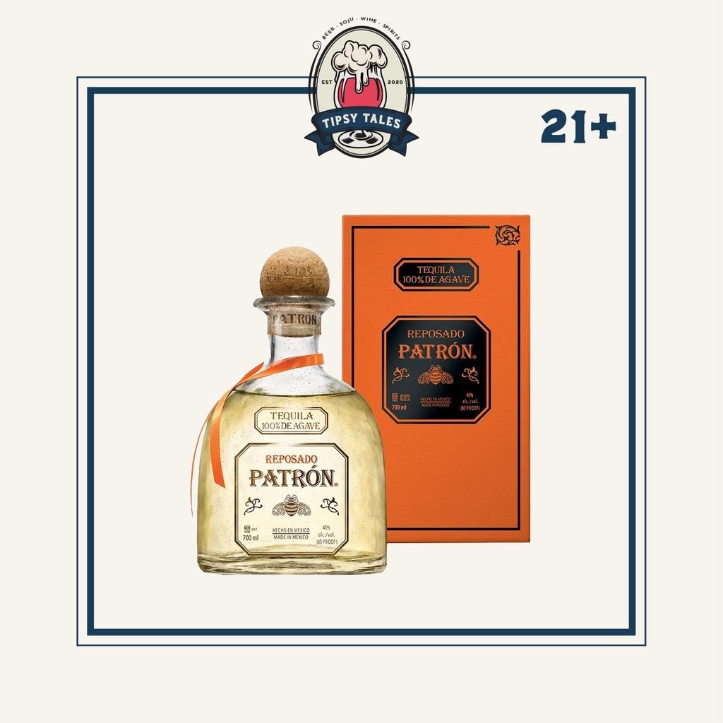 Jual PATRON Reposado Tequila 100% de Agave 750ml | Shopee Indonesia