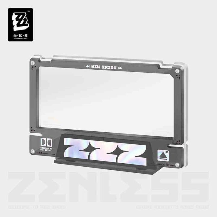 Jual Acrylic Card Display Frame - Zenless Zone Zero 16x10cm | Shopee ...