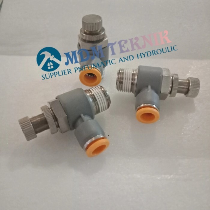 Jual SPEED CONTROL PNEUMATIC 6-02 /MSL 6 mm x 1/4 INCH | Shopee Indonesia