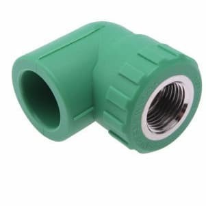 Jual NB91 Keni Drat Dalam 1/2 inch KDD PPR 20mm Female Elbow Thread Adaptor KDD 20 mm | Shopee ...