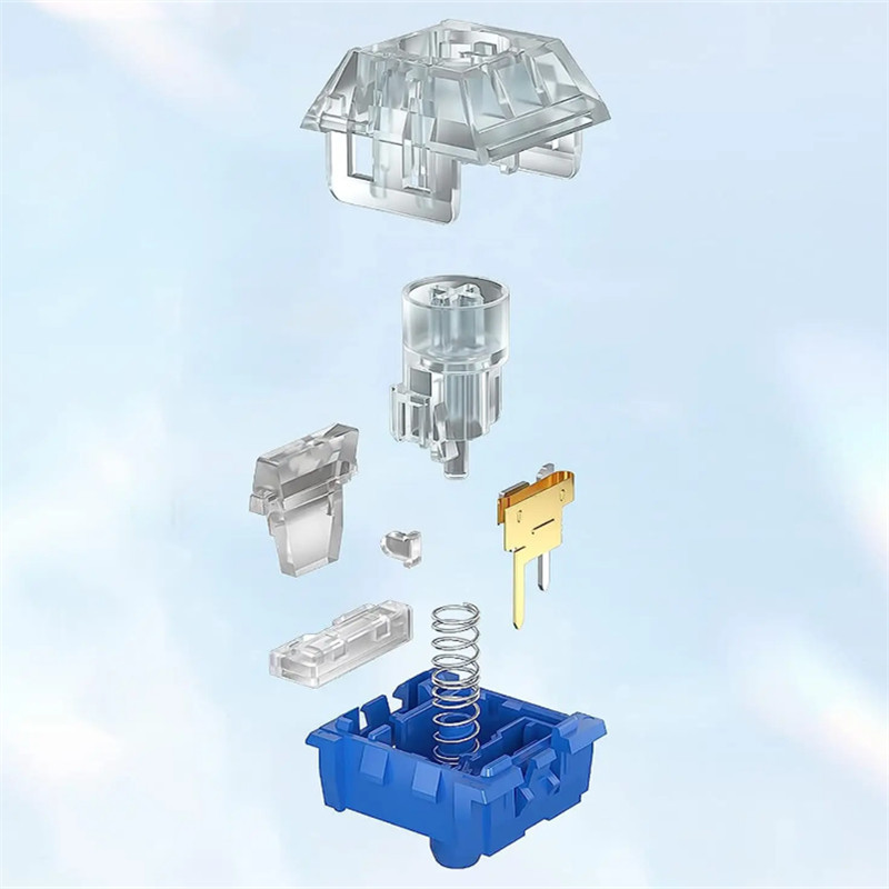 Jual Kailh Deep Sea Silent Keyboard Swit Pro Whale Tactile 60g Lonely ...