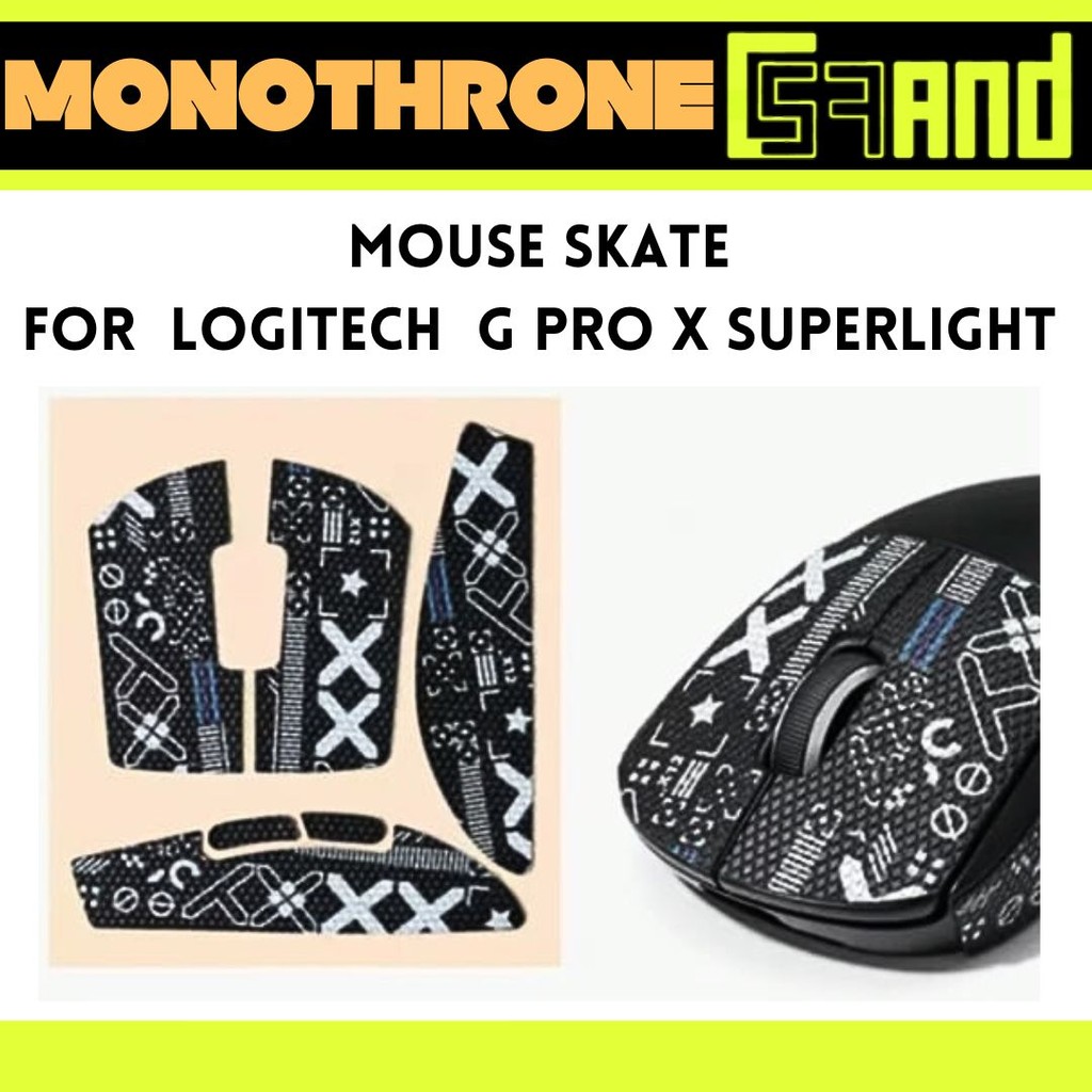 Jual Mouse Skates Logitech G Pro X Superlight G ProX GPro X Mouse Skate ...