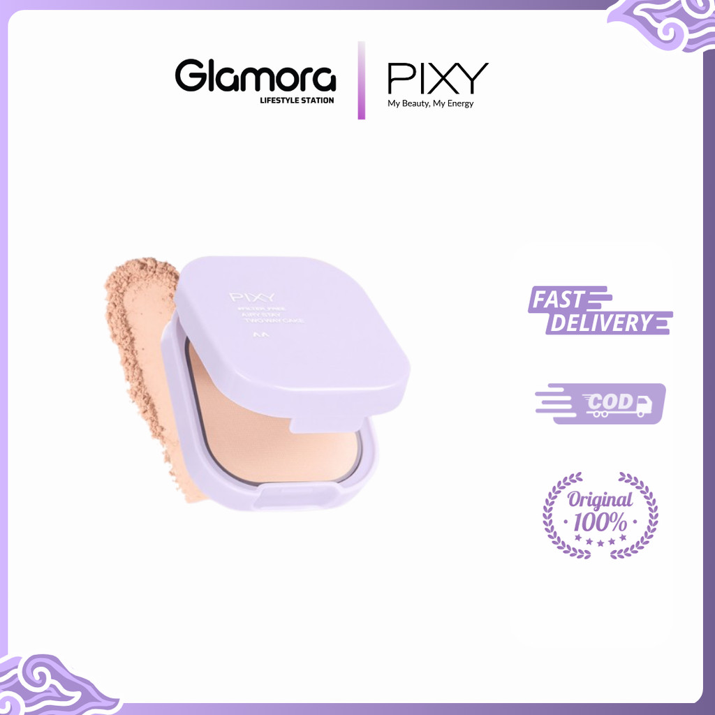 Jual PIXY Airy Stay Two Way Cake All Shades (TANYAKAN DULU KETERSEDIAAN ...