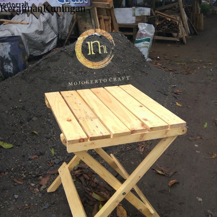 Jual meja piknik kayu lipat jati belanda Ls10 | Shopee Indonesia