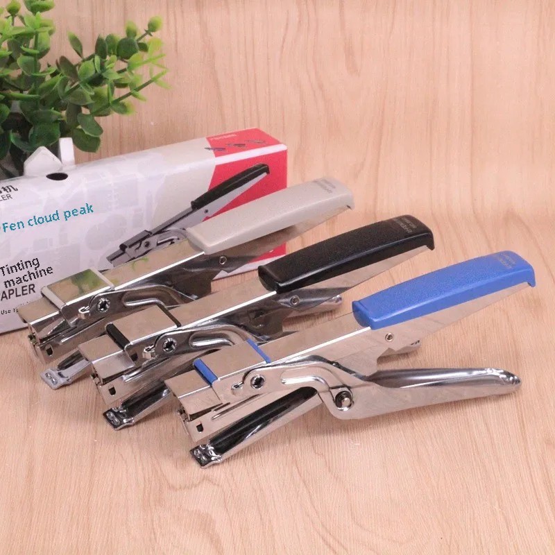 Jual Wholesale YF9943 Cloud Peak Hand Stapler 10-Gauge 10# Small ...