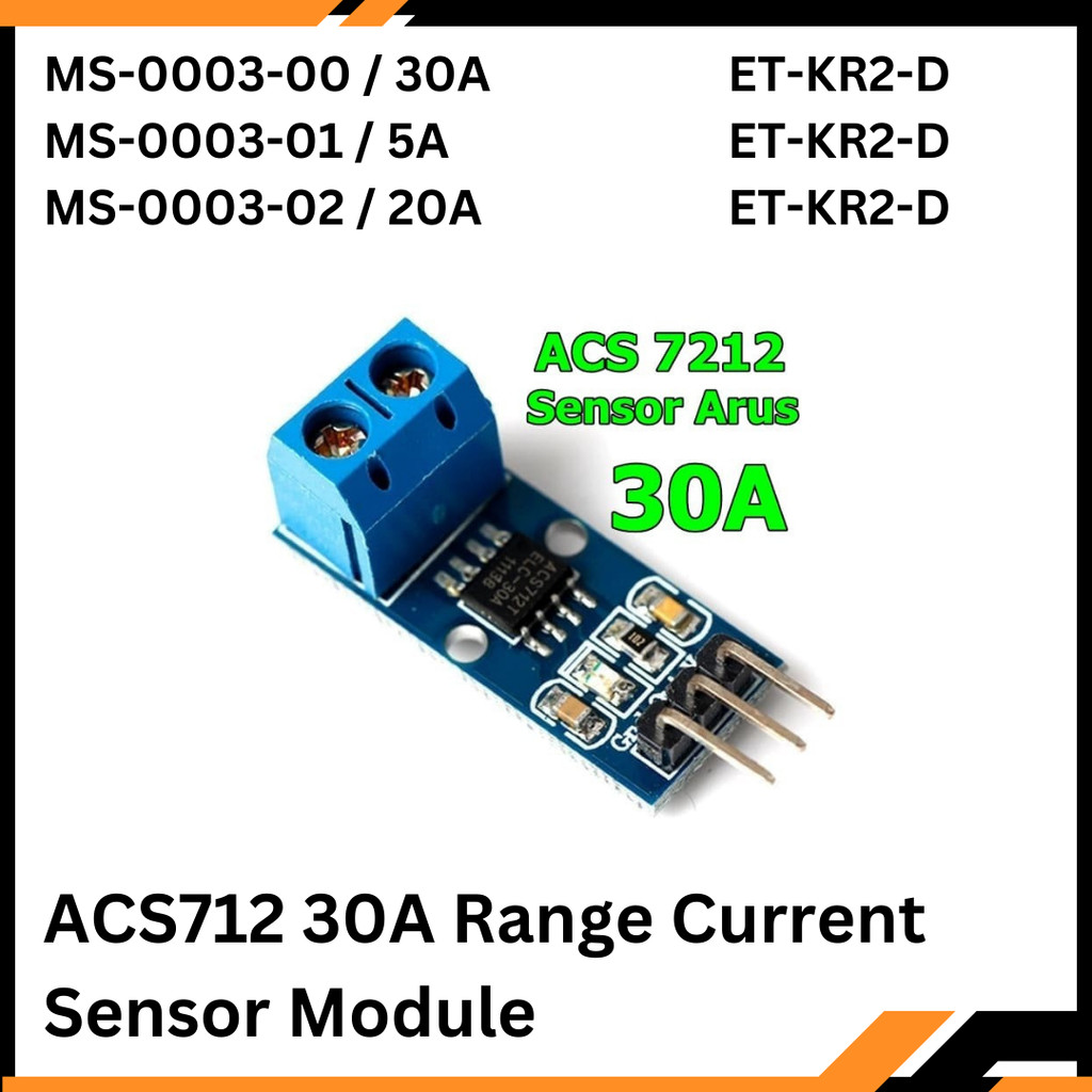 Jual Sensor ACS712 Arus | Shopee Indonesia