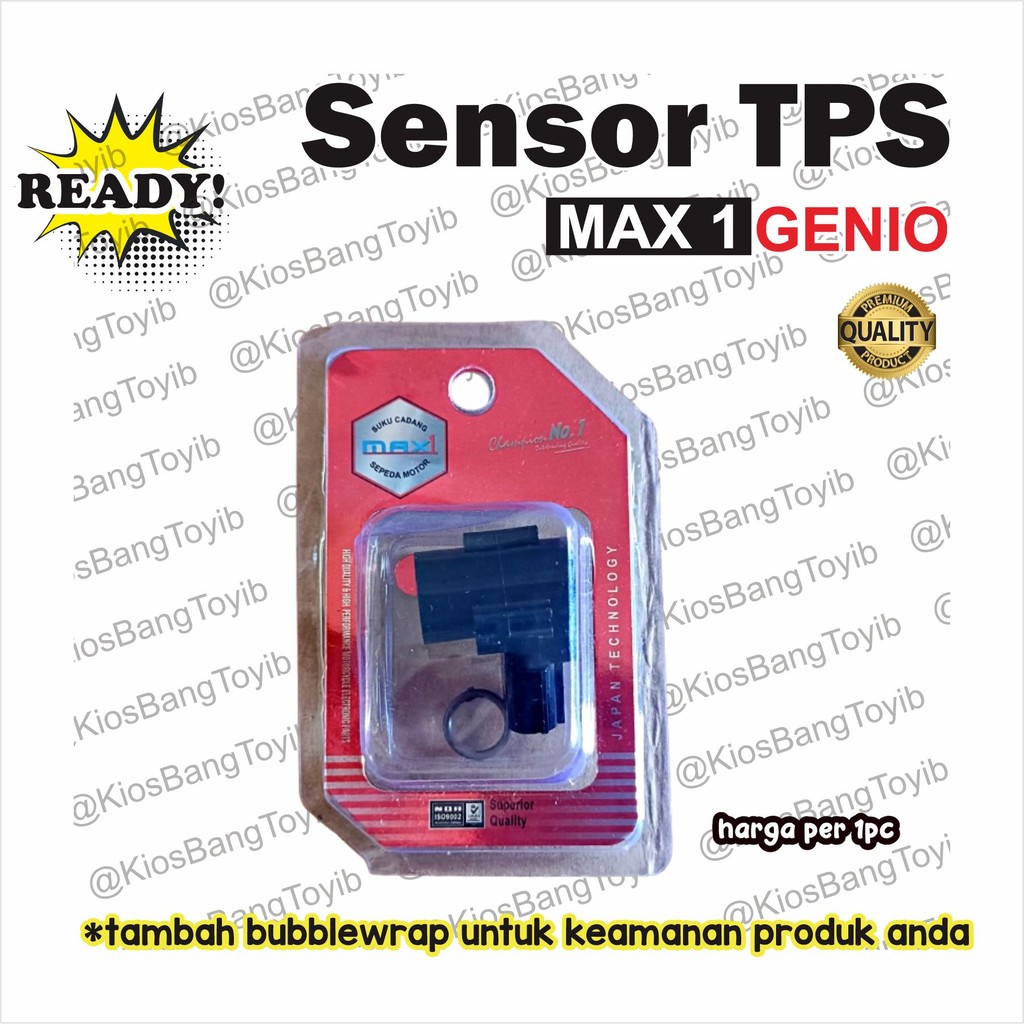 Jual Sensor TPS Throttle Body Genio Beat 2020 Scoopy 2021 (Max1 ...