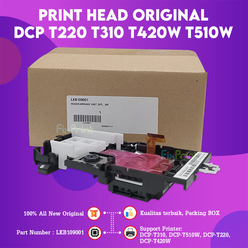 Jual Fixprint Print Head Brother DCP T220 T420W T520W T310 T510W ...