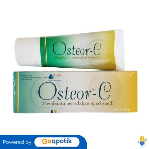 Jual Osteor C Cream Isi 60 Gram Tube | Shopee Indonesia