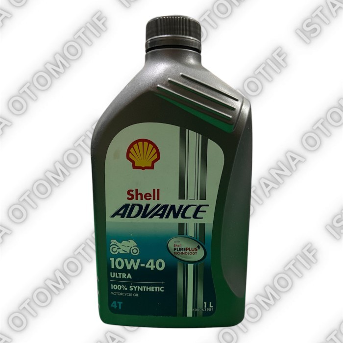 Jual OLI SHELL ADVANCE ULTRA 4T 10W-40 1L (ORIGINAL) | Shopee Indonesia