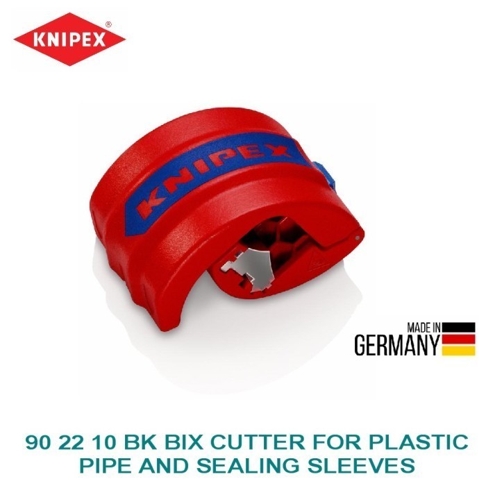 Jual Knipex 90 22 10 Pemotong Pipa PVC BK BIX Cutter Plastic Pipe ...