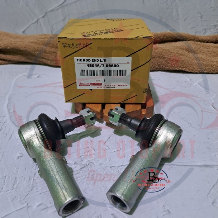 Jual TIE ROD END 1SET L/R TOYOTA INNOVA REBORN 2016-2021 ORIGINAL ...