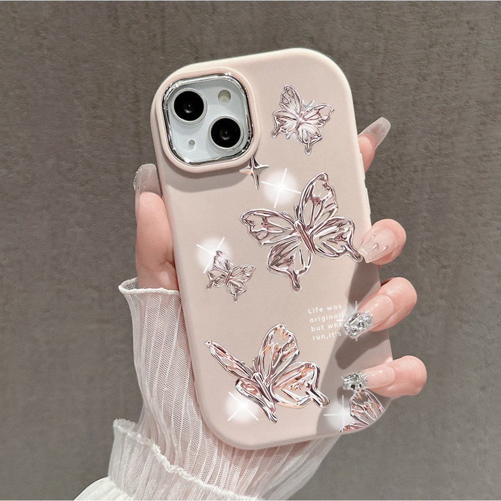 Jual 【Setengah Harga untuk Item Kedua】QKPhonecase Case iPhone pink lucu ...