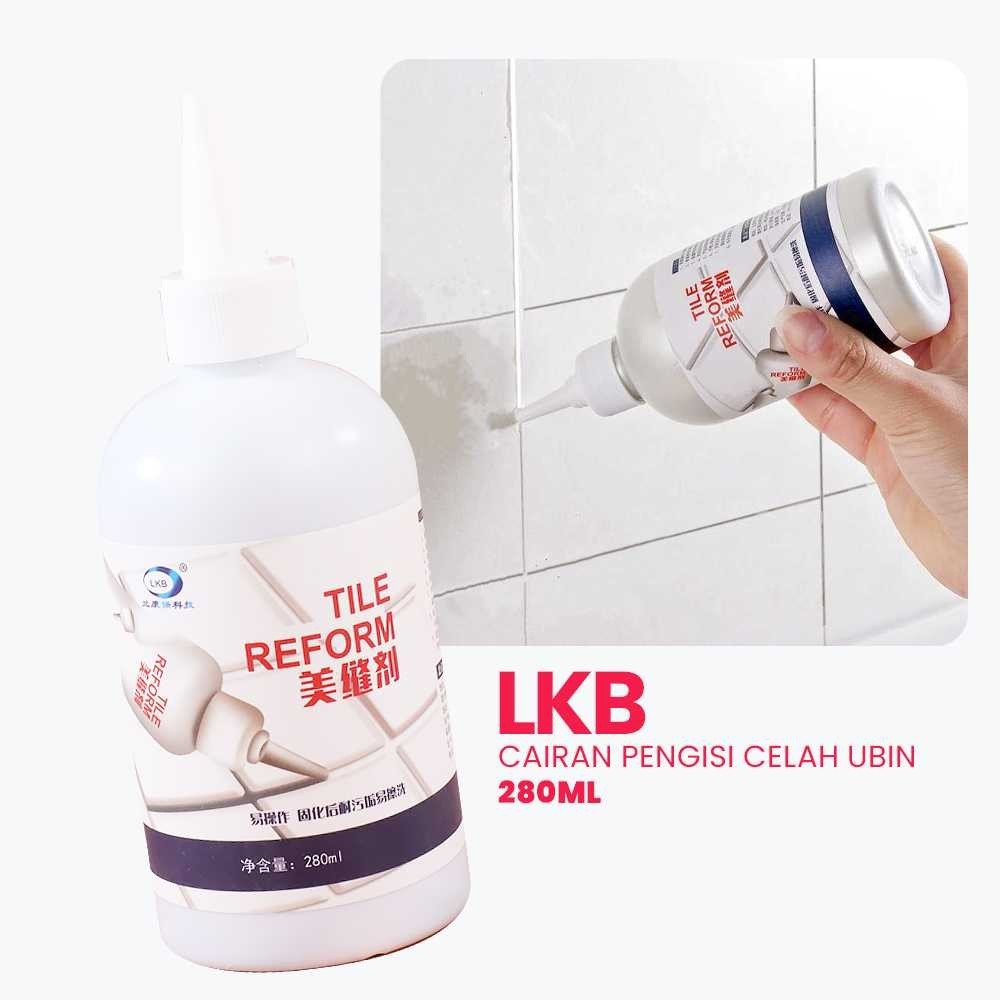 Jual DMKN Lem Keramik Multifungsi Celah Ubin Tile Gap Sealant 280ml ...