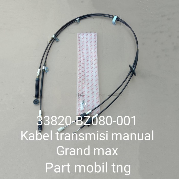 Jual Kabel Cable Transmisi Daihatsu Gran Max 33820-BZ080 Ori | Shopee ...