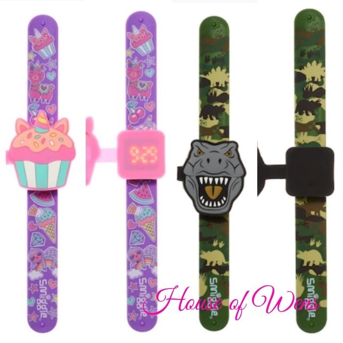Jual SMIGGLE LIVELY SLAPBAND WATCH | Shopee Indonesia