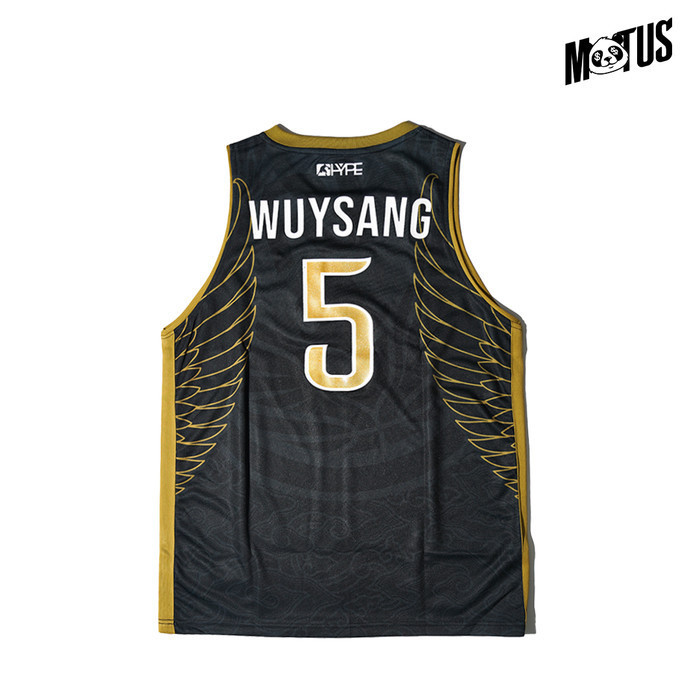 Jual MARIO WUYSANG SEA GAMES TRIBUTE JERSEY 2017 BLACK BY MOTUS ...