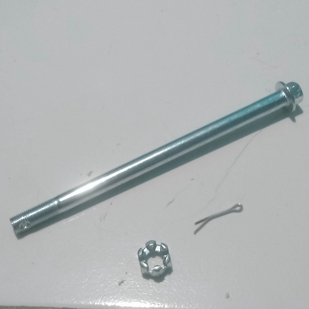 Jual AS Roda Depan Honda Supra FiT New Kharisma KPH Supra X 125 Spie ...