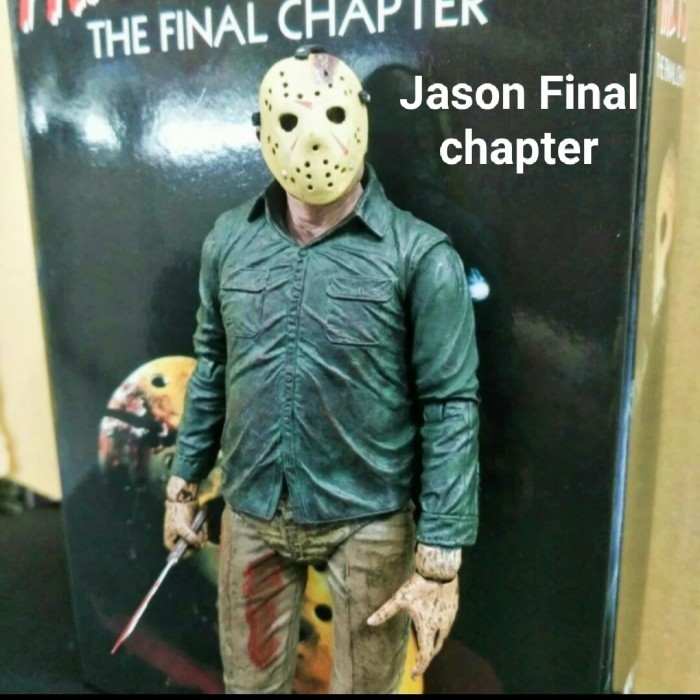 Jual NECA JASON VOORHEES the final friday the 13th part III/part V ...