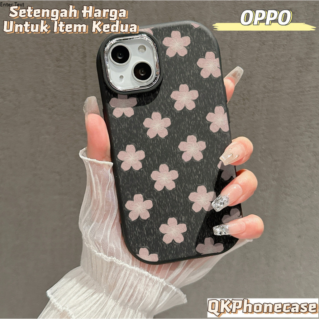 Jual 【Setengah Harga untuk Item Kedua】Soft Case Flower OPPO A36 A16 ...