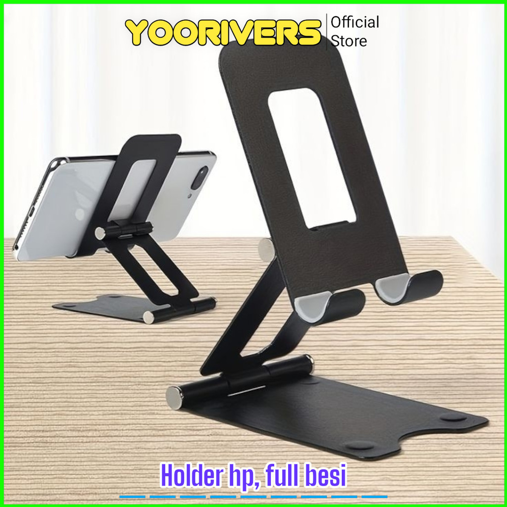 Jual Holder Hp Full Besi A30 Holder Hp Besi Steel Phone Holder Kuat ...
