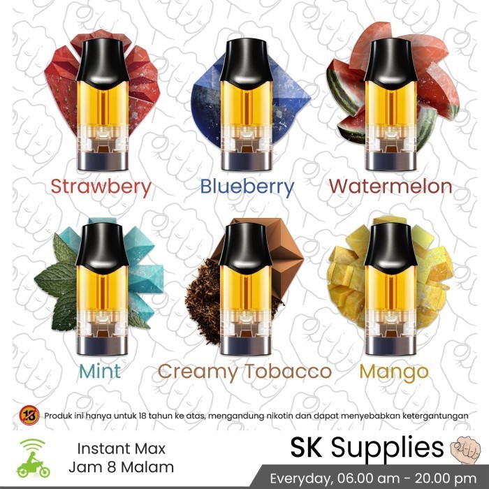 Jual VUSE e Pod Cartridge USA epod | Shopee Indonesia