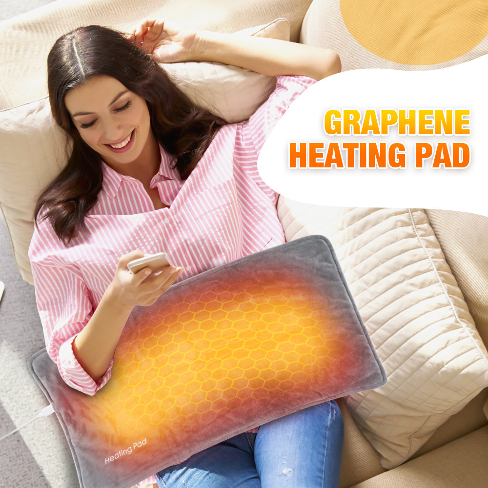 Jual PREORDER Electric Heating Pad Graphene USB Heating Pad Hot ...