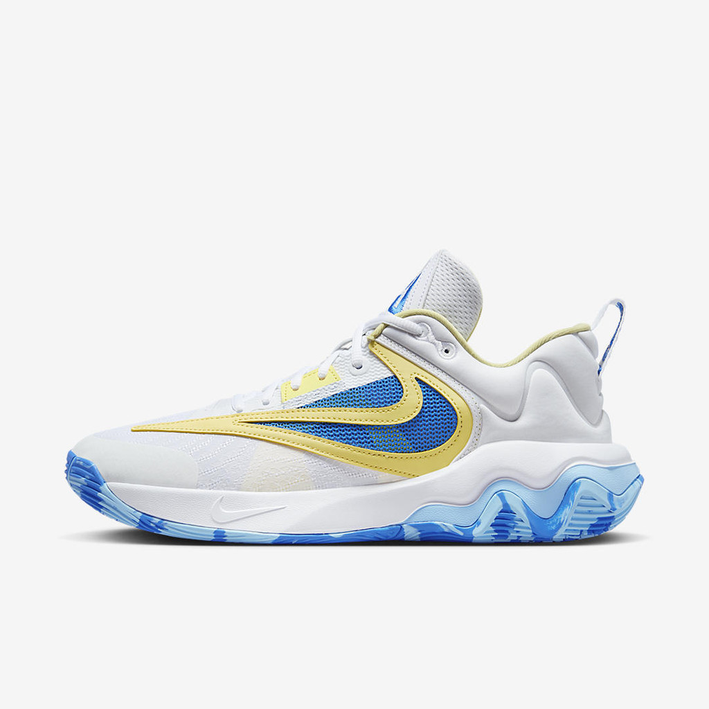 Jual NIKE GIANNIS IMMORTALITY 3 EP WHITE SOFT YELLOW PHOTO BLUE DZ7534 ...