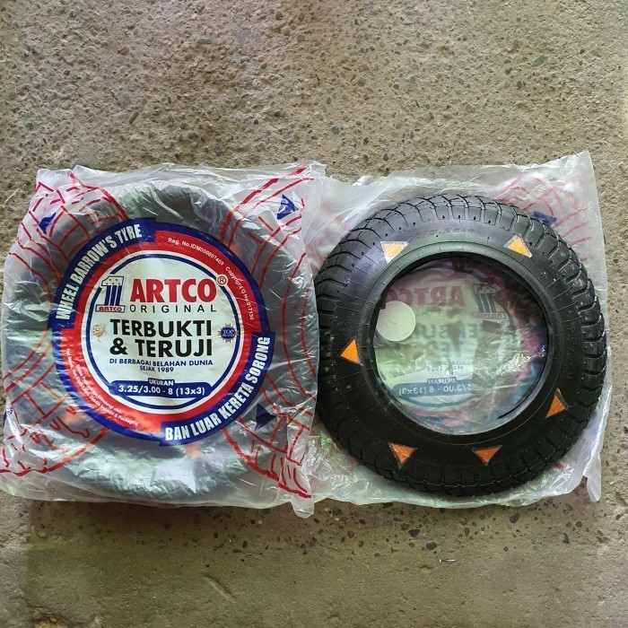 Jual Ban Luar Gerobak Dorong Ban Dalam Angkong Kereta Sorong ARTCO ...