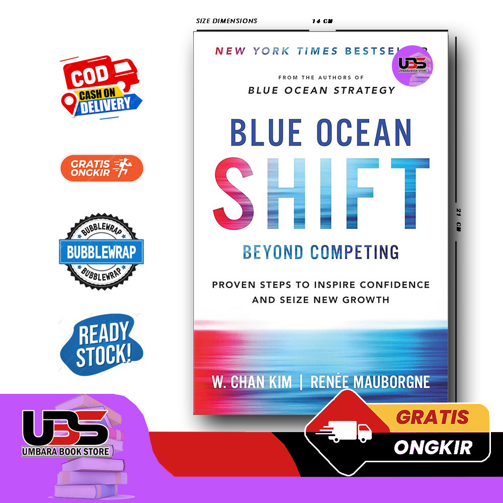 Jual Blue Ocean Shift: Beyond Competing by Renee Mauborgne | Shopee ...